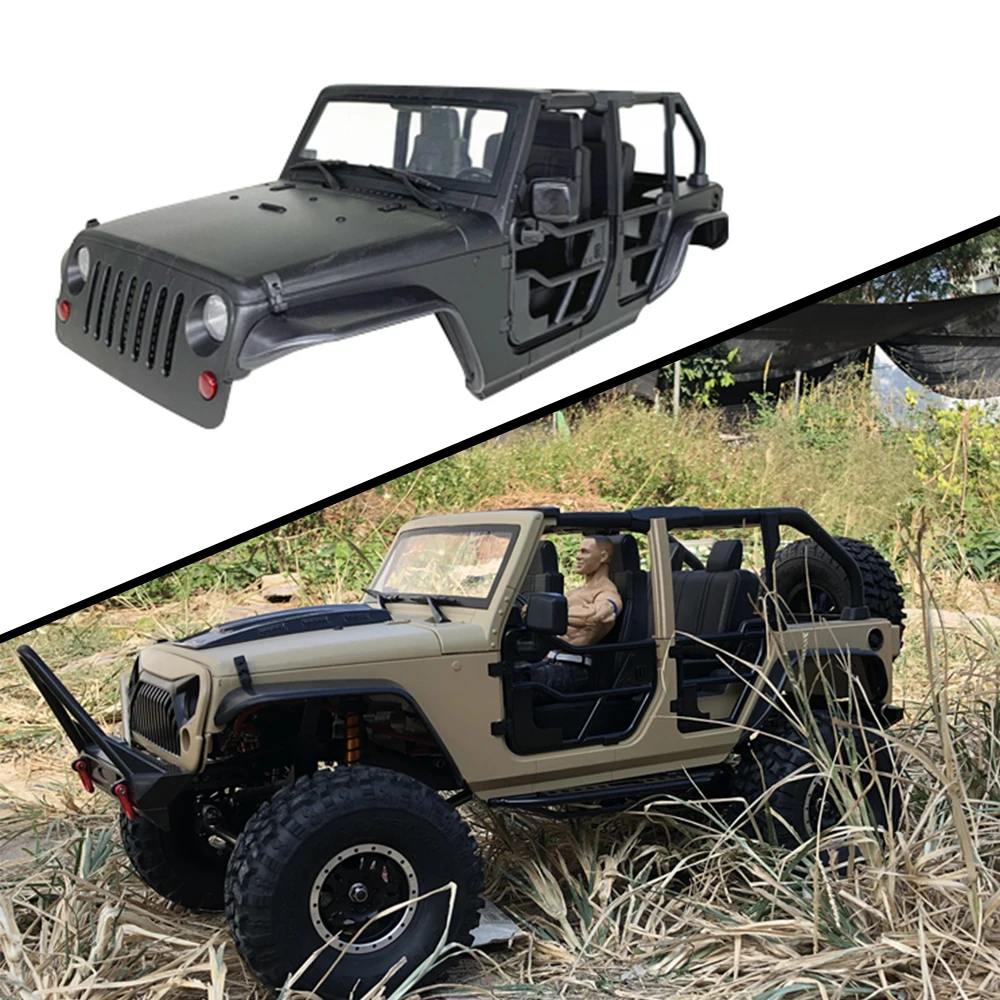 Tube-Doors-Hard-Body-Car-Shell-12-3-313mm-Wheelbase-for-1-10-RC-Crawler ...