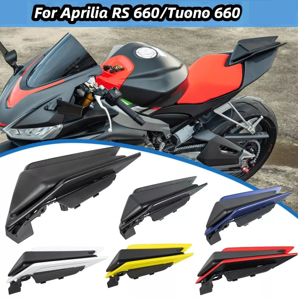 For-Aprilia-RS-Tuono-660-Motorcycle-Rear-Passenger-Seat-Cover-For ...