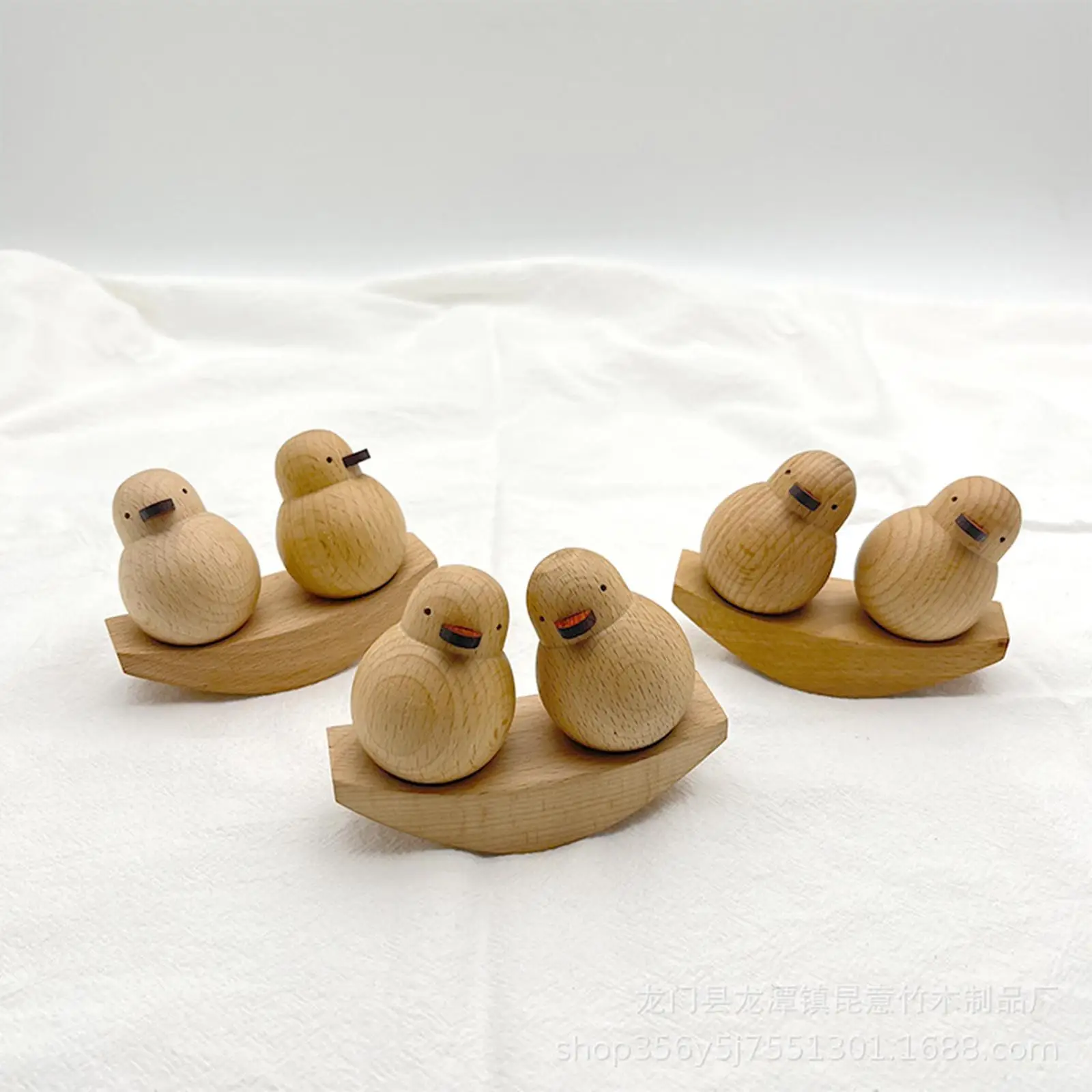 Esculturas-Cute-Carved-Duck-Decora-o-Collectible-Est-tua-De-Madeira ...