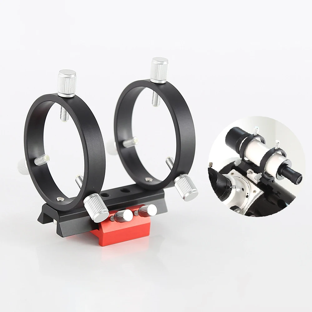 Telescope-Guide-Scope-Support-Mini-Dovetail-90mm-Plate-Base-40-50-60-70 ...