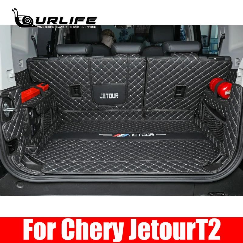 For-Chery-Jetour-T2-2023-2024-2025-Accessories-Car-Boot-Mat-Rear-Trunk ...