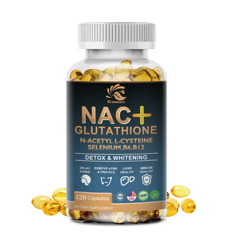 NAC-Glutathione-Capsules-N-Acetyl-Cysteine-1200-mg-Support-for-Liver ...