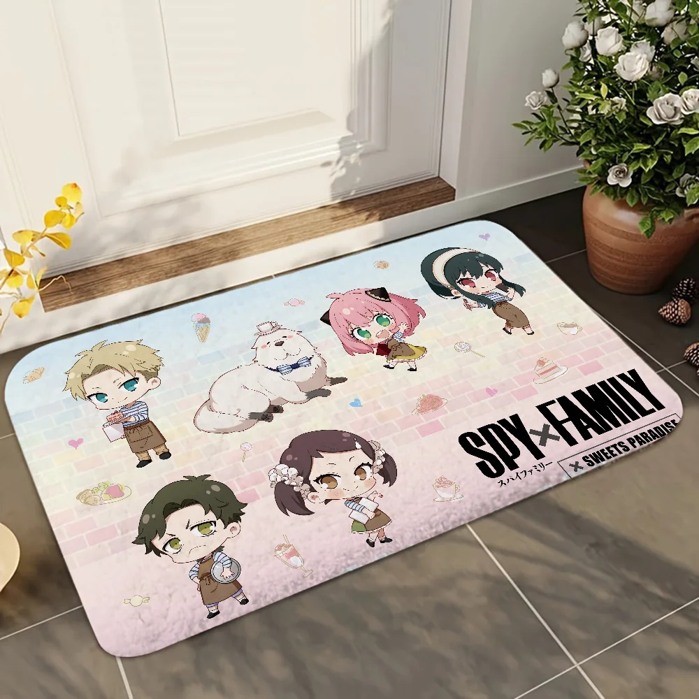 Anime-SPY-X-FAMILY-Floor-Mat-Doormats-Home-Carpet-Foot-Mat-Bathroom ...