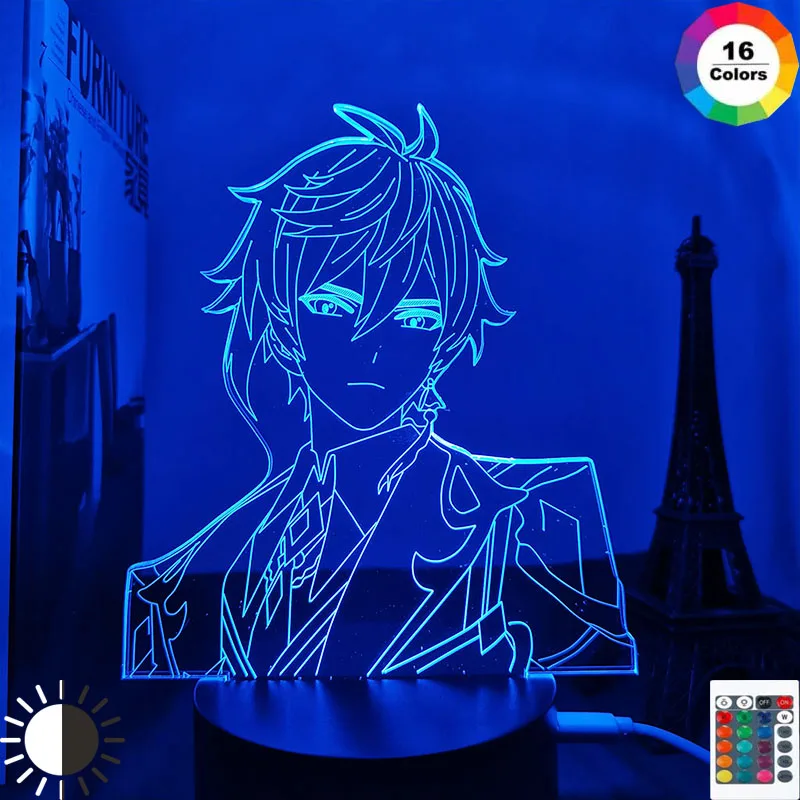 Genshin Led Lights Game | Genshin Impact Lamp | Led Lamp Genshin ...