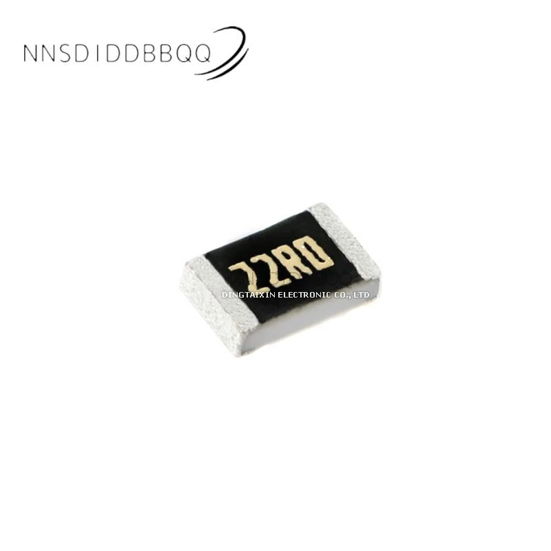 50PCS 0805 Chip Resistor 22Ω(22R0) ±0.5% ARG05DTC0220 SMD Resistor ...