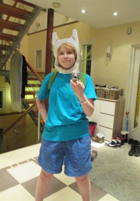 Finn Cosplay