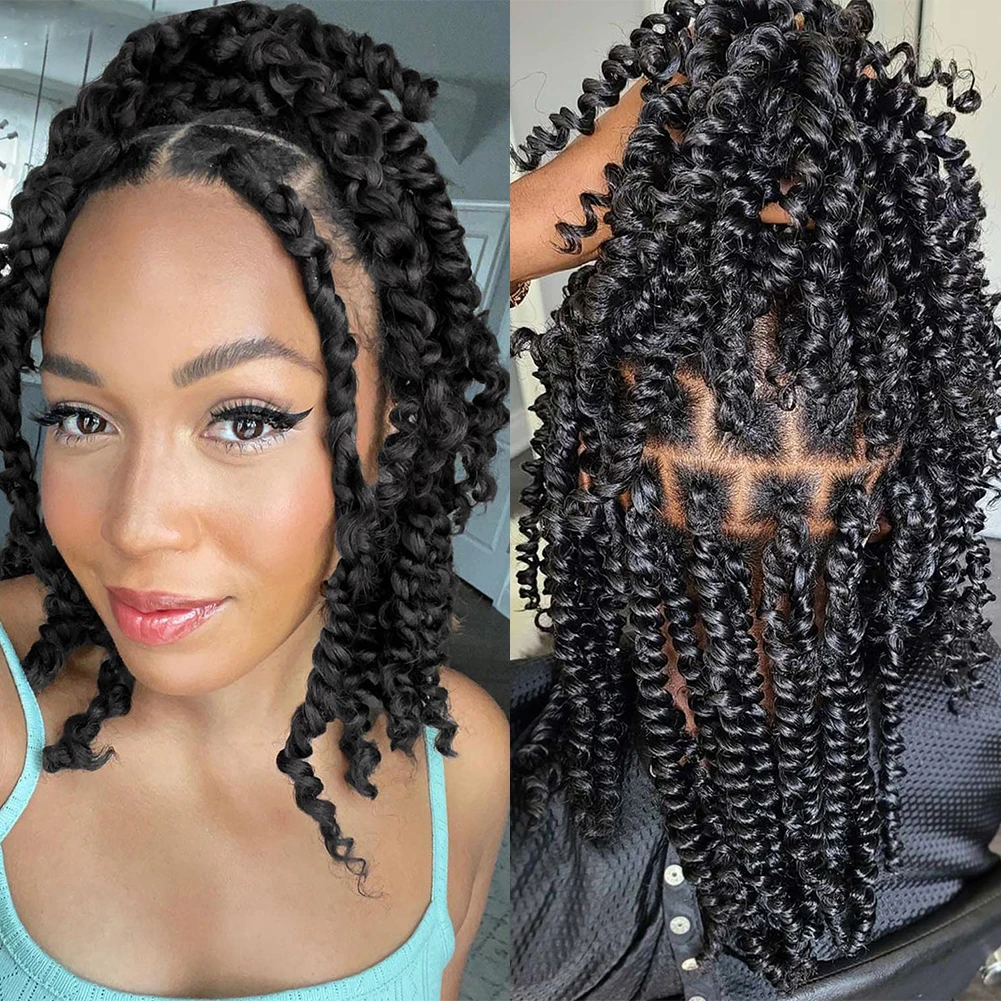 Crochet Braids Hairstyles