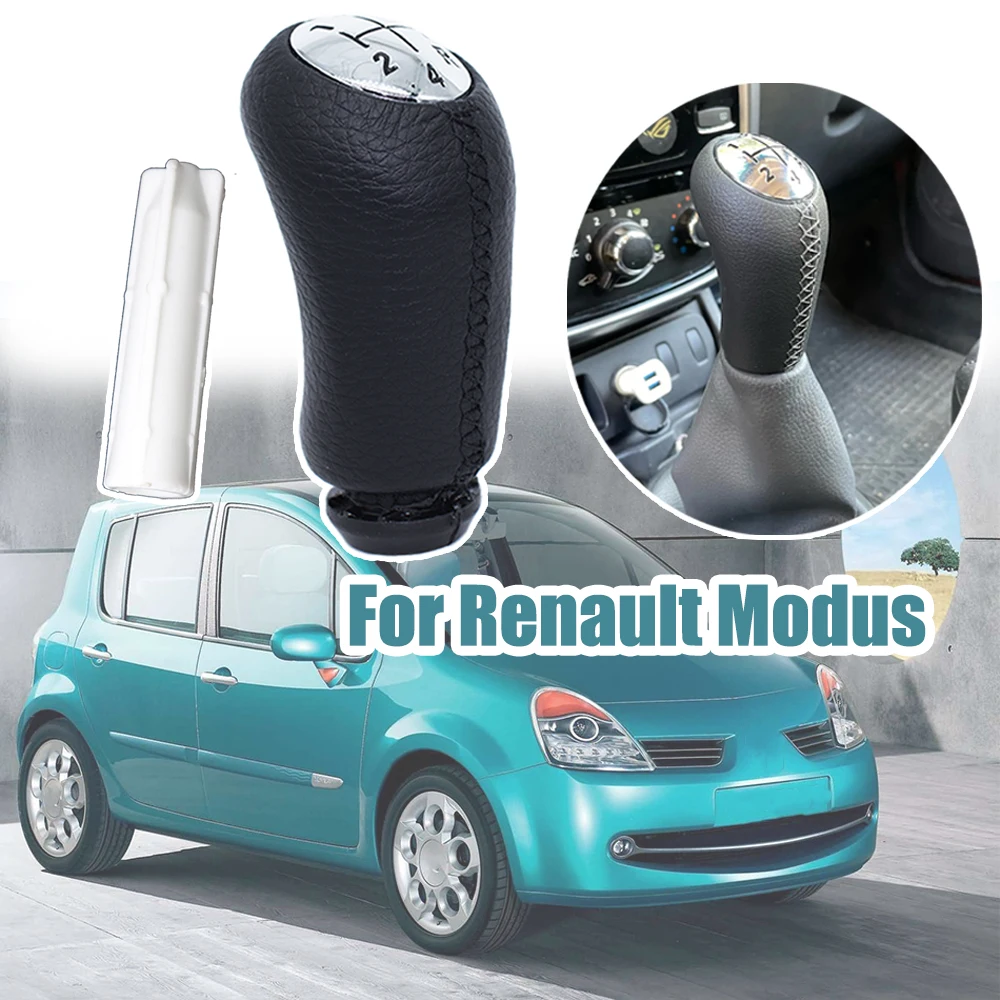 Gear-Lever-Shifter-Trim-Leather-Knob-Cover-Gaiter-Boot-For-Renault ...