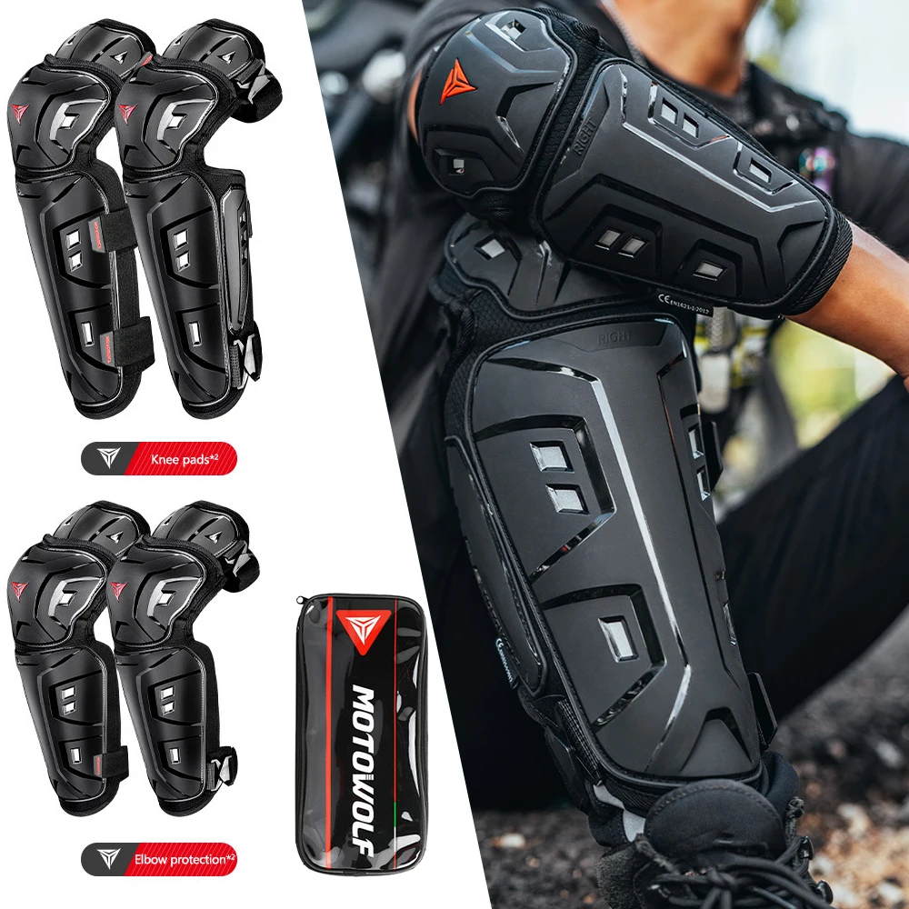Knee-Elbow-Protective-Pads-Outdoor-Sport-Equipment-Riding-Protective ...
