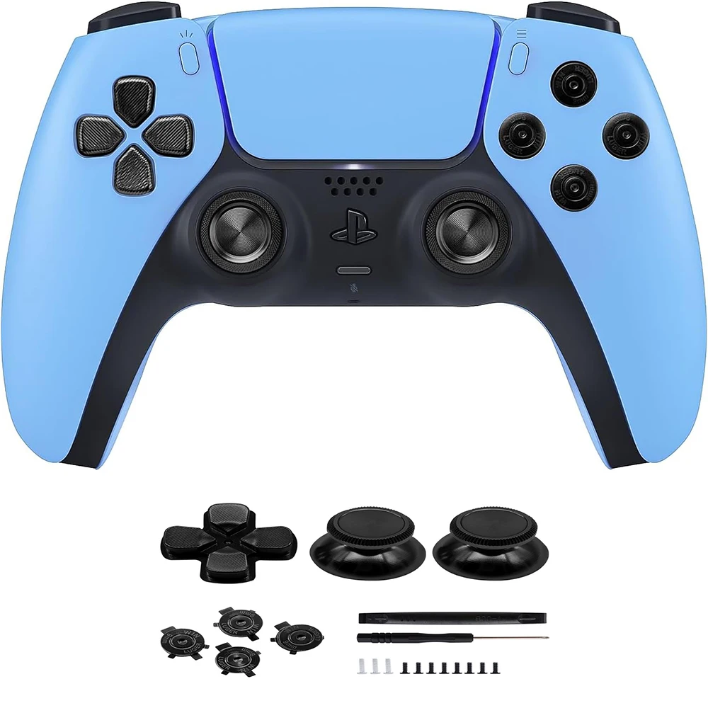 Enhanced-Metal-D-pad-ABXY-Buttons-for-PS5-Controller-Premium ...