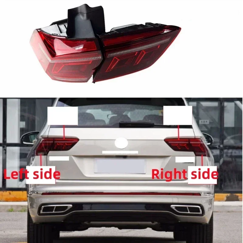 For Volkswagen VW TIGUAN 2022 2023 Rear Taillight Assembly Housing ...