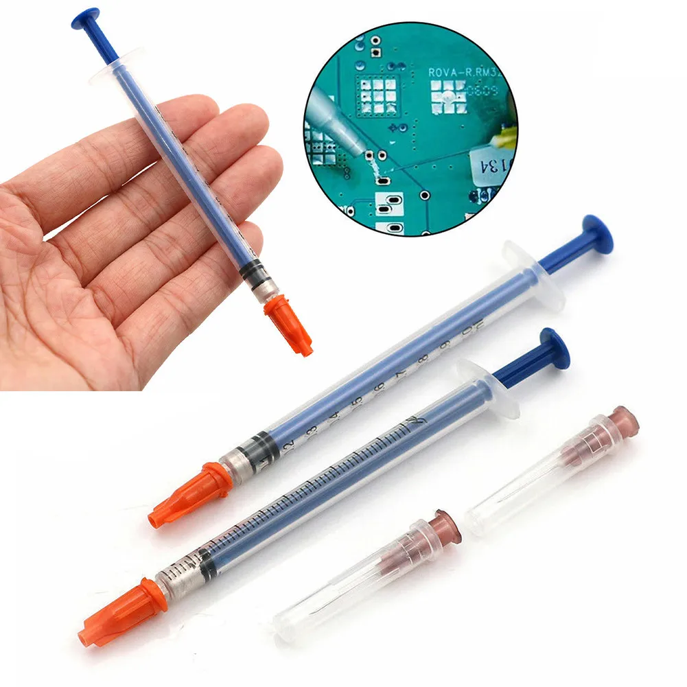 2Pack-0-2ML-Conductive-Glue-Silver-For-PCB-Rubber-Repair-Conductive ...