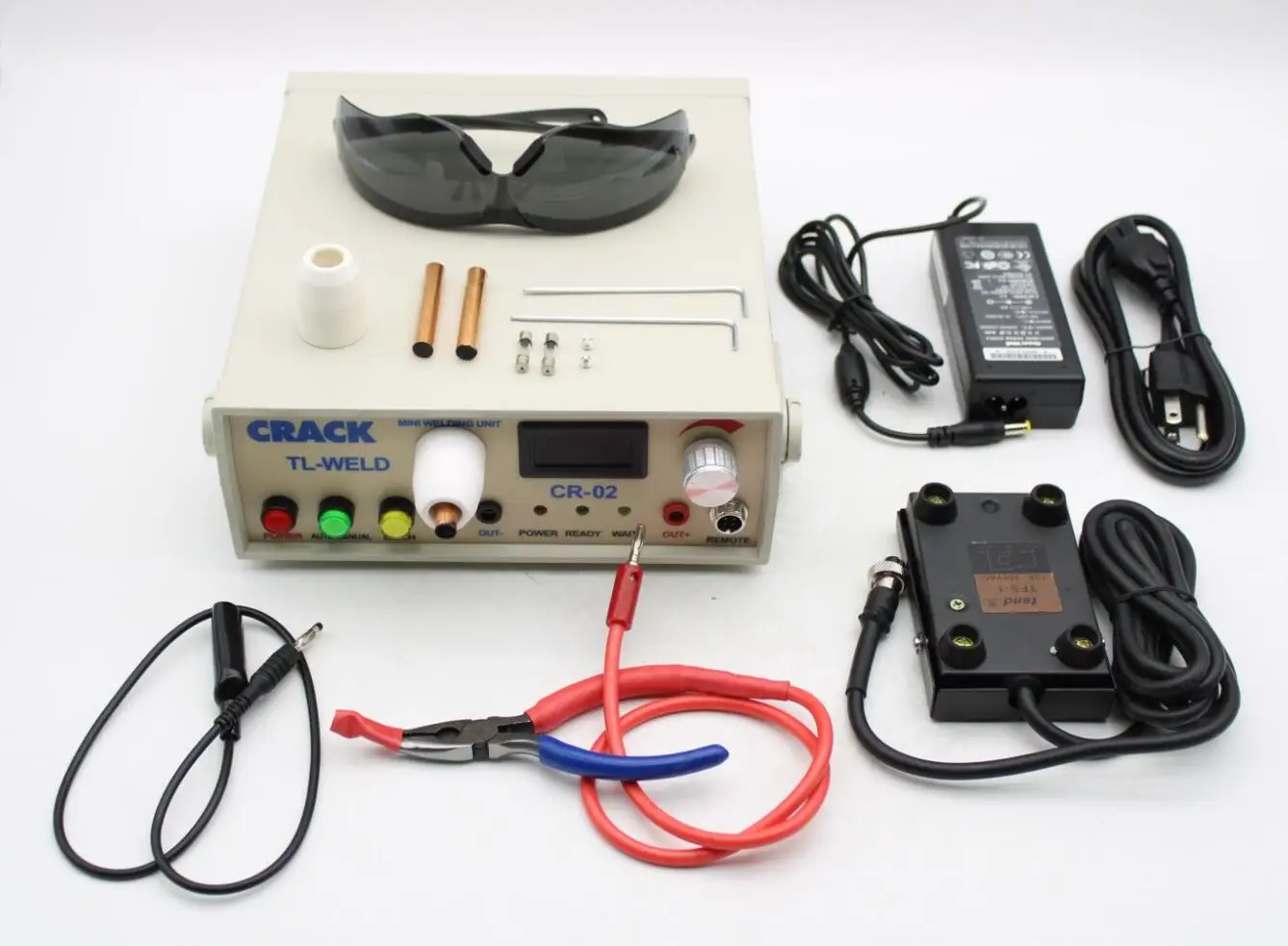 TL WELD Thermocouple Spot welder rechargeable thermocouple wire welding ...