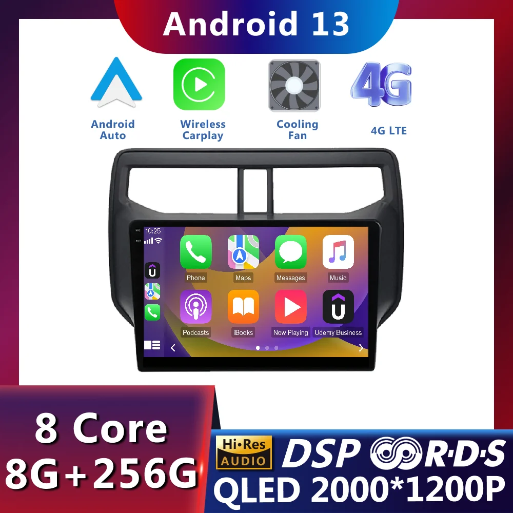 Android-13-For-Toyota-Rush-Daihatsu-Terios-2017-2020-Car-Radio-Stereo ...