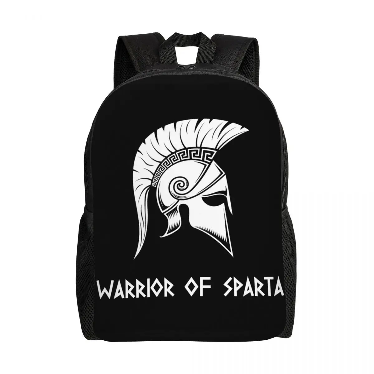 Customized-Warrior-Of-Sparta-Travel-Backpack-Women-Men-School-Laptop ...