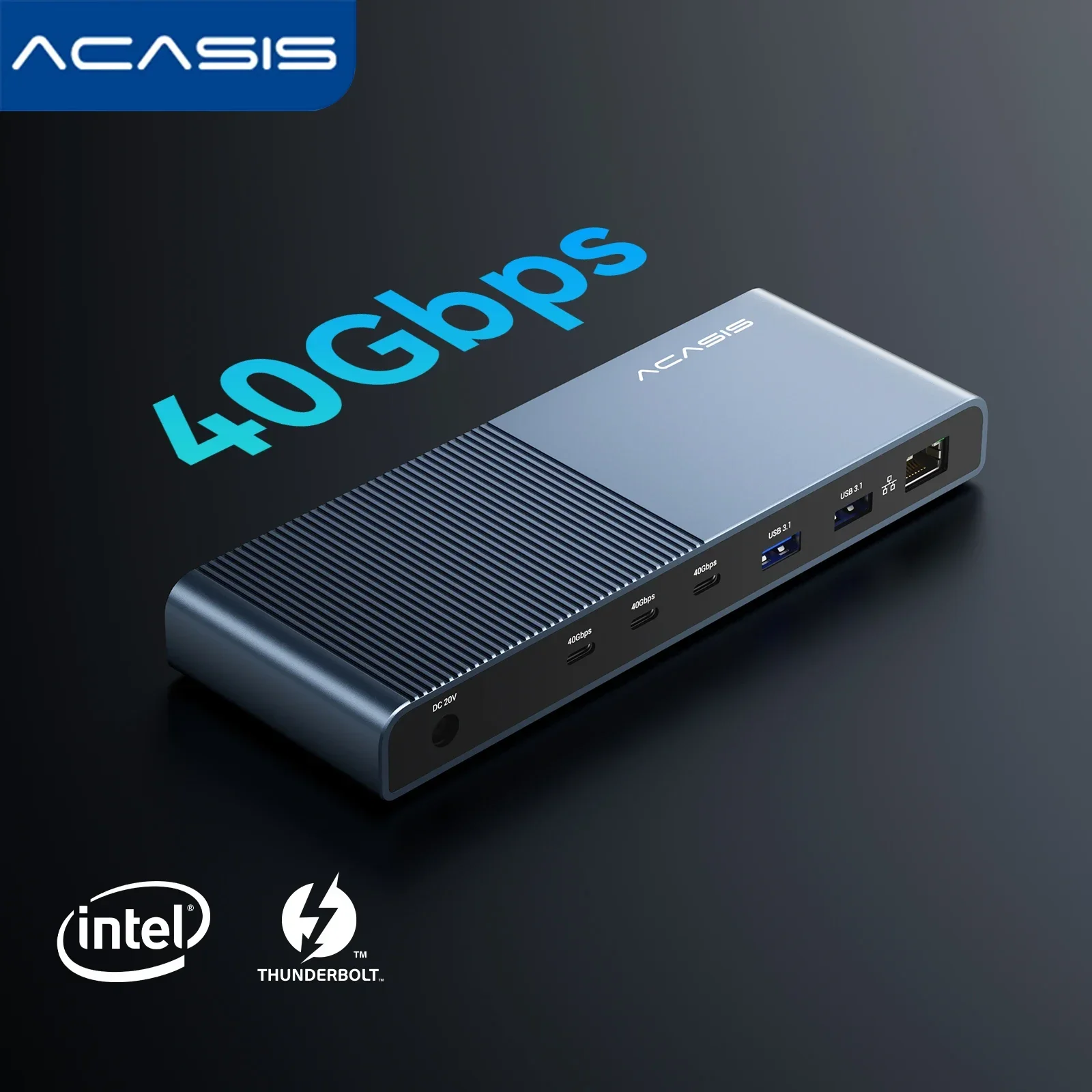 Acasis-Docking-Station-Thunderbolt-4-HUB-USB-C-40Gbps-8K-4K-60HZ-2-usu ...