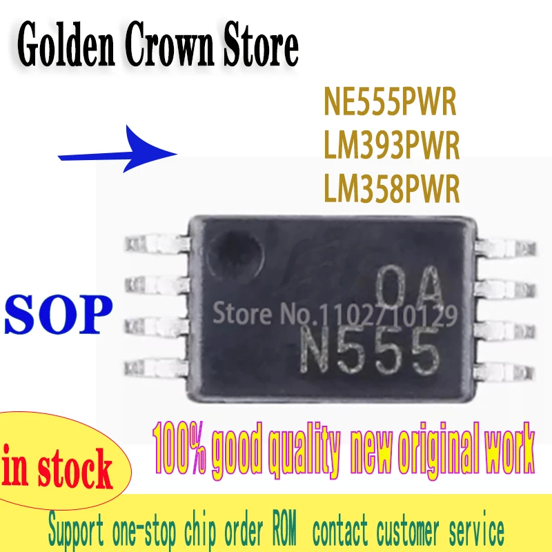 10PCS/LOT Piezas LM339PWR LM339PW L339 LM324PWR LM358PWR LM393PWR ...