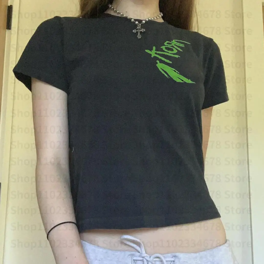 2000s-Tops-Women-s-Streetwear-Cute-Lettre-Print-T-Shirt-Y2k-Style-Punk ...