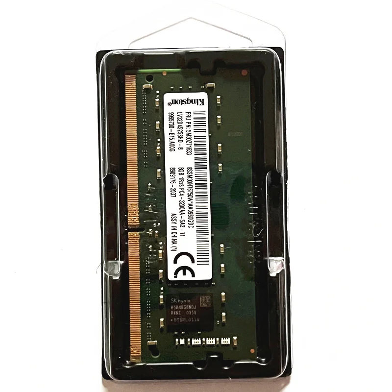 Kingston RAMs DDR4 8GB 3200MHz LV32D4S2S8HD-8 8GB 1Rx8 PC4-3200AA-SA2 ...