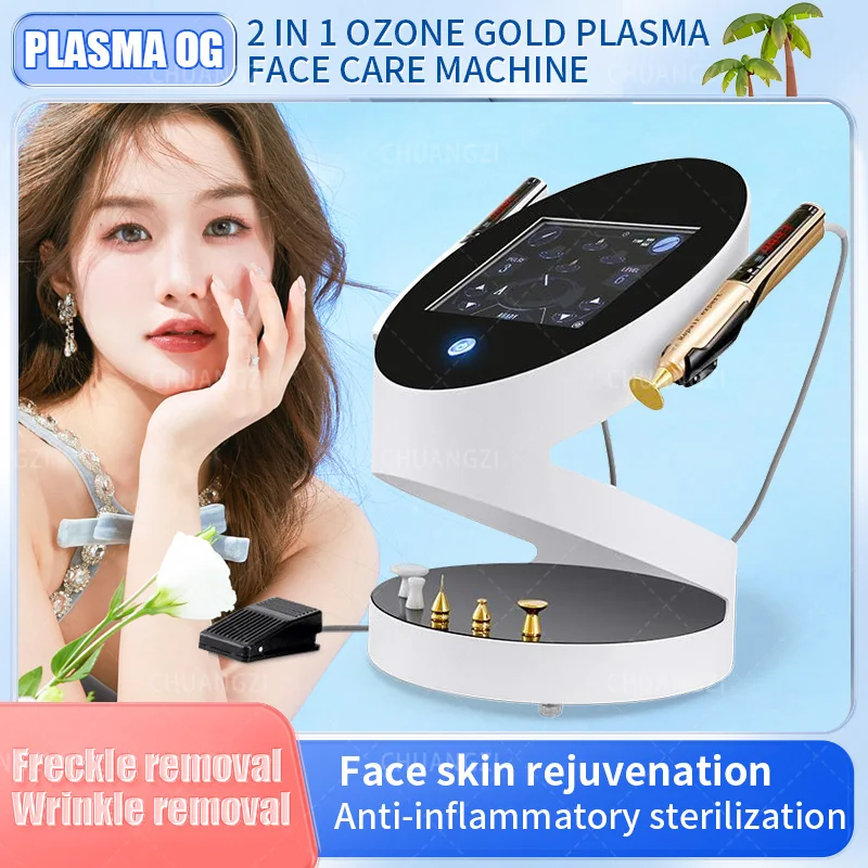 New-2-in1Plasma-Effective-Plasma-Pen-For-Eyelids-Lifting-Ozone-Pen ...