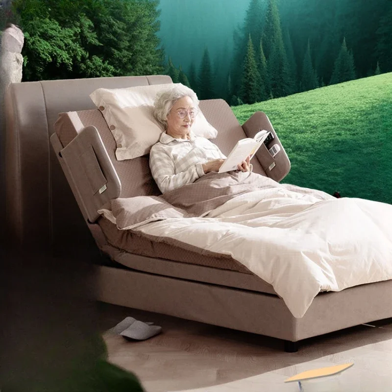 Elderly-electric-bed-multifunctional-intelligent-bed-widened-elderly ...