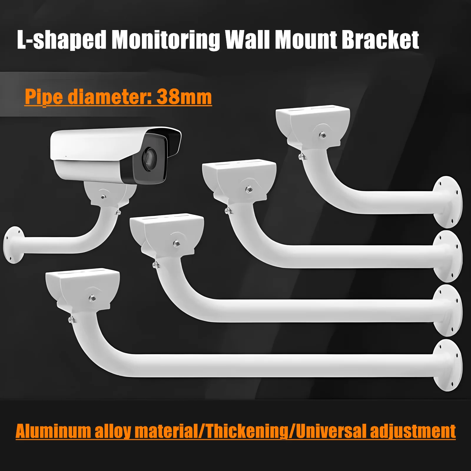 L-Shaped-Duckbill-Aluminum-Alloy-Surveillance-CCTV-Camera-Stand ...