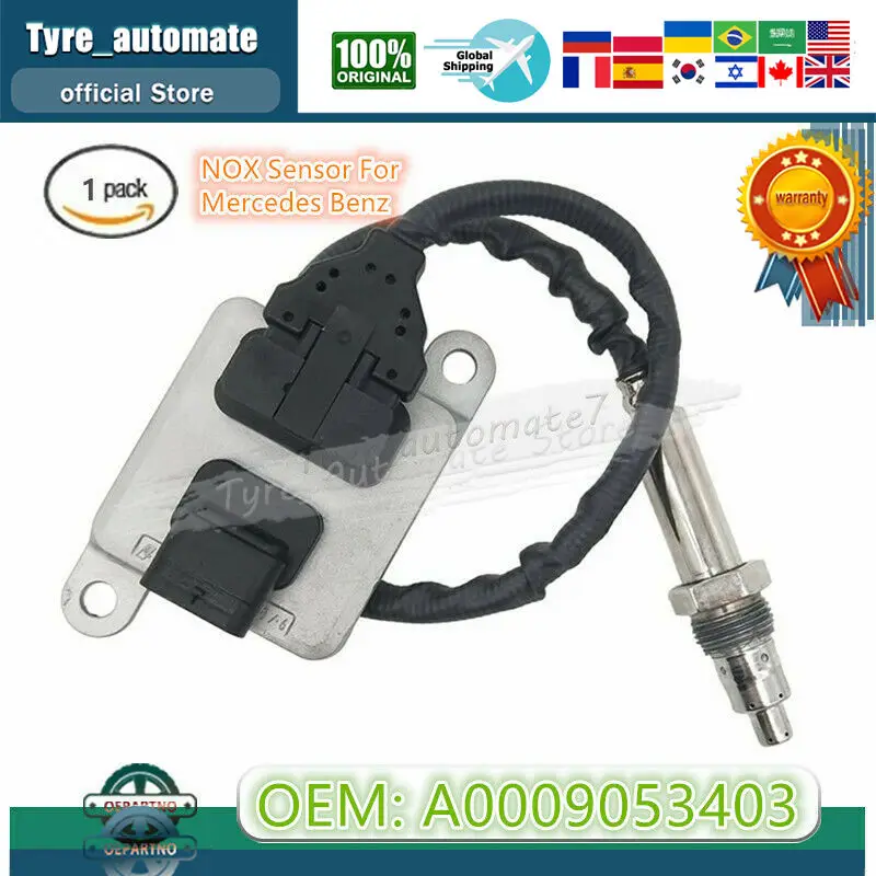 New-Nox-Sensor-A0009053403-For-Mercedes-W212-W222-C218-X218-A207-C207 ...