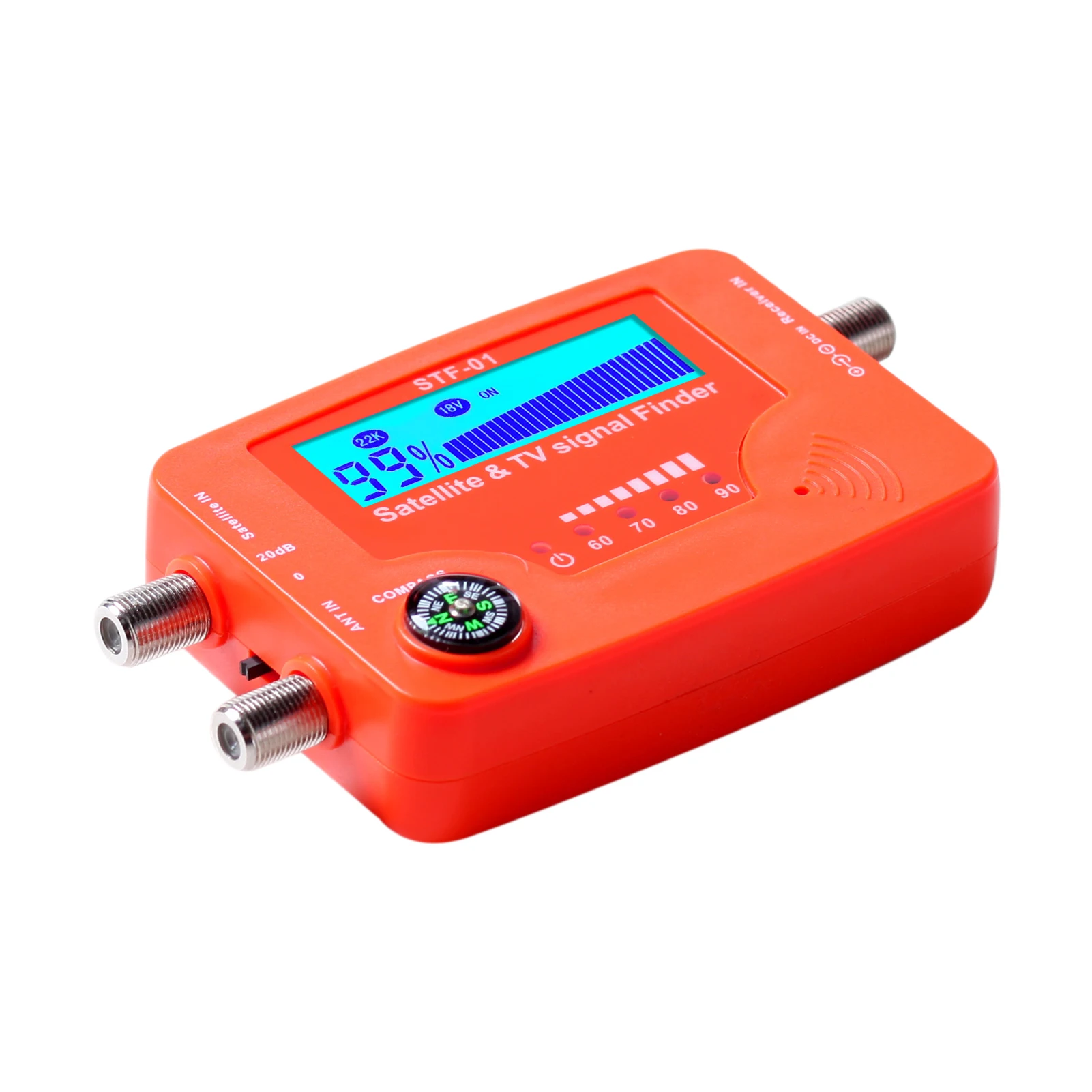 2-in-1-Satellite-TV-Signal-Finder-LCD-Digital-Satellite-Finder-TV ...