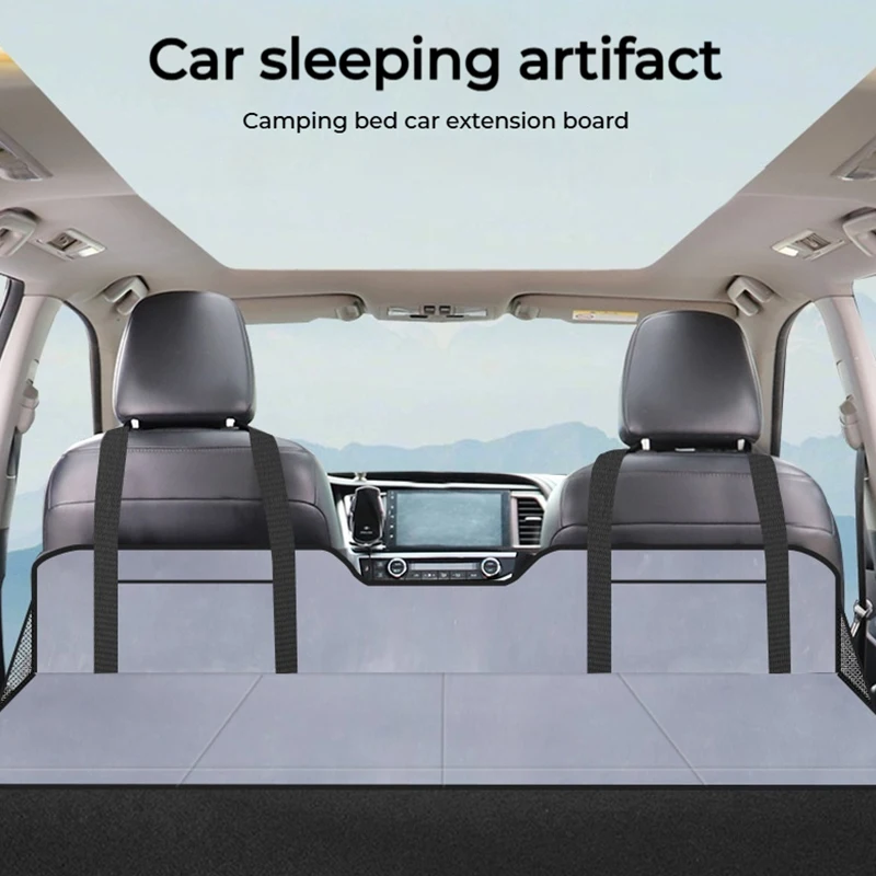 Car Travel Mattress Foldable Camping Bed Non Inflatable Car Extra Long ...