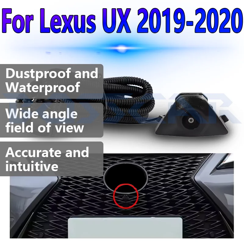 For Lexus UX 2019-2020 Car Camera OEM HD Night Vision Fisheye Wide ...