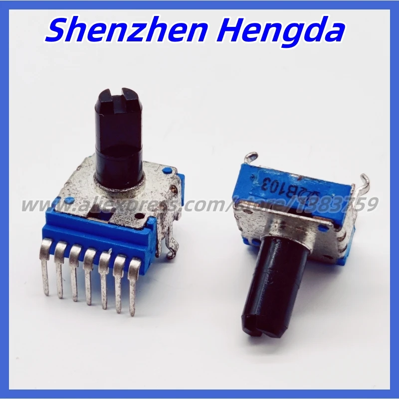 1Pcs-RK14-B10K-B103-Stereo-Channel-Vertical-Rotary-Potentiometer-D ...
