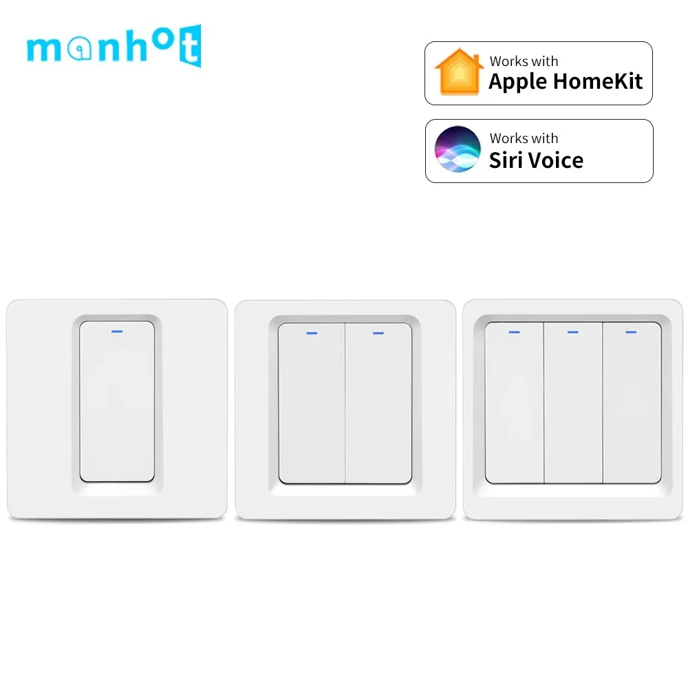 Smart-Apple-Homekit-WiFi-Switch-Push-Button-Wall-Light-Switches-1-2-3 ...