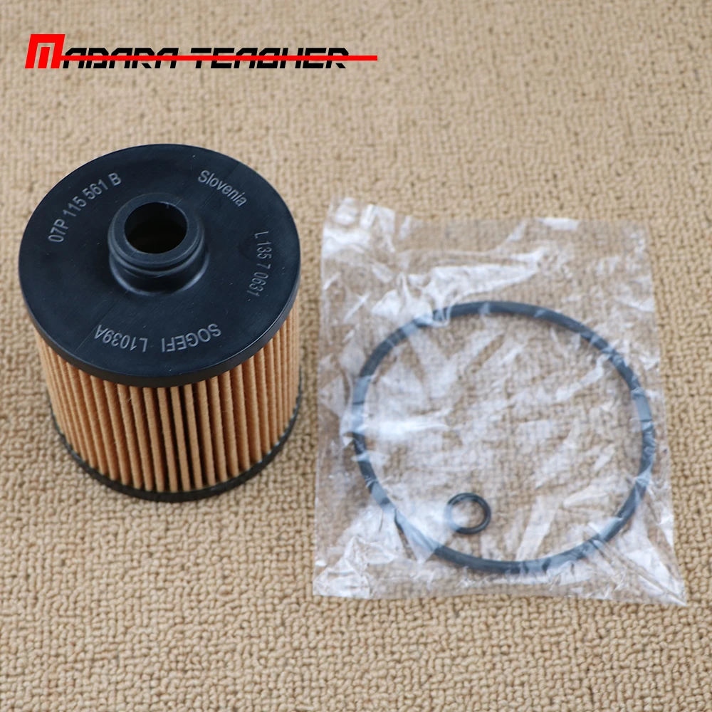 07P115562B-For-Bentley-Bentayga-4V1-6-0T-Engine-Oil-Filter-07P-115-562 ...