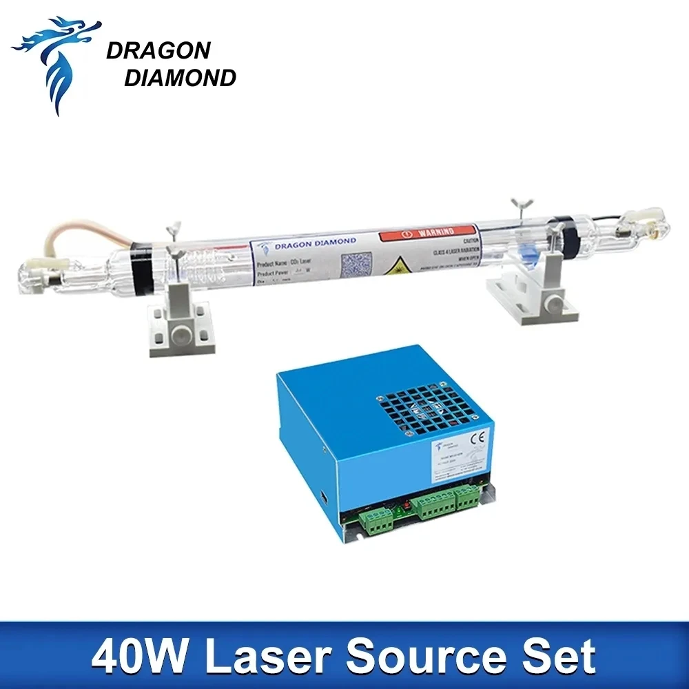 Co2-40W-Laser-Tube-40W-Laser-Power-Set-Supply-Source-MY-Series-110V ...
