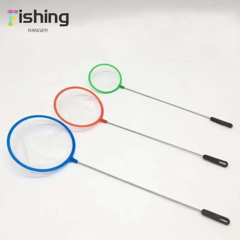 Mini Aquarium Fish Catch Net Handle Tool Fishing Tank Round Fish ...