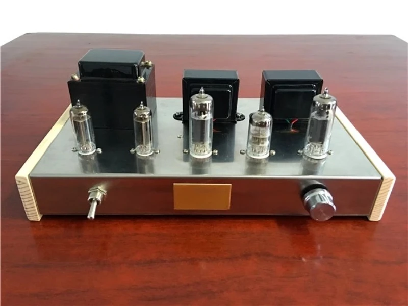 DIY ламповый усилитель LISM Audio 6n2 6p1 Bluetooth 5.0 | AliExpress