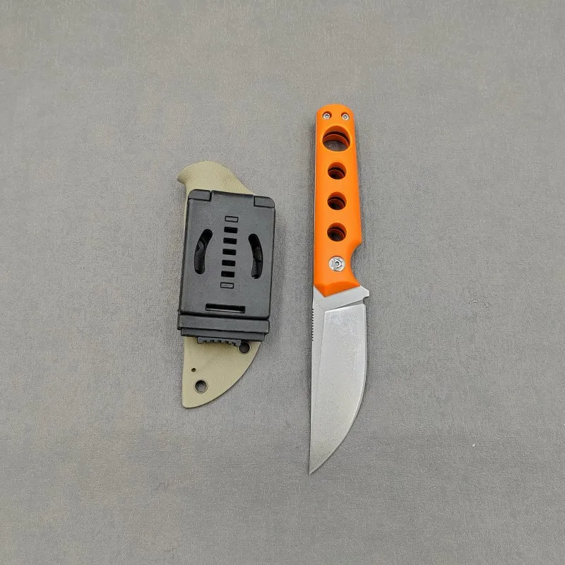 Fixed-Knife-DC53-Steel-Blade-G10-Handle-Outdoor-Survival-Camping ...