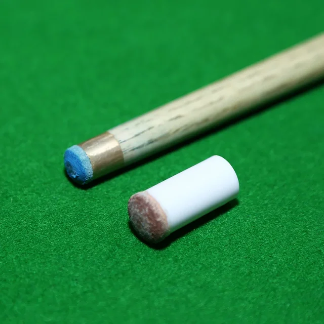 Pool Cue Tip 20-Pack 12mm S With Ferrules - Screw-On Replacement Set ...