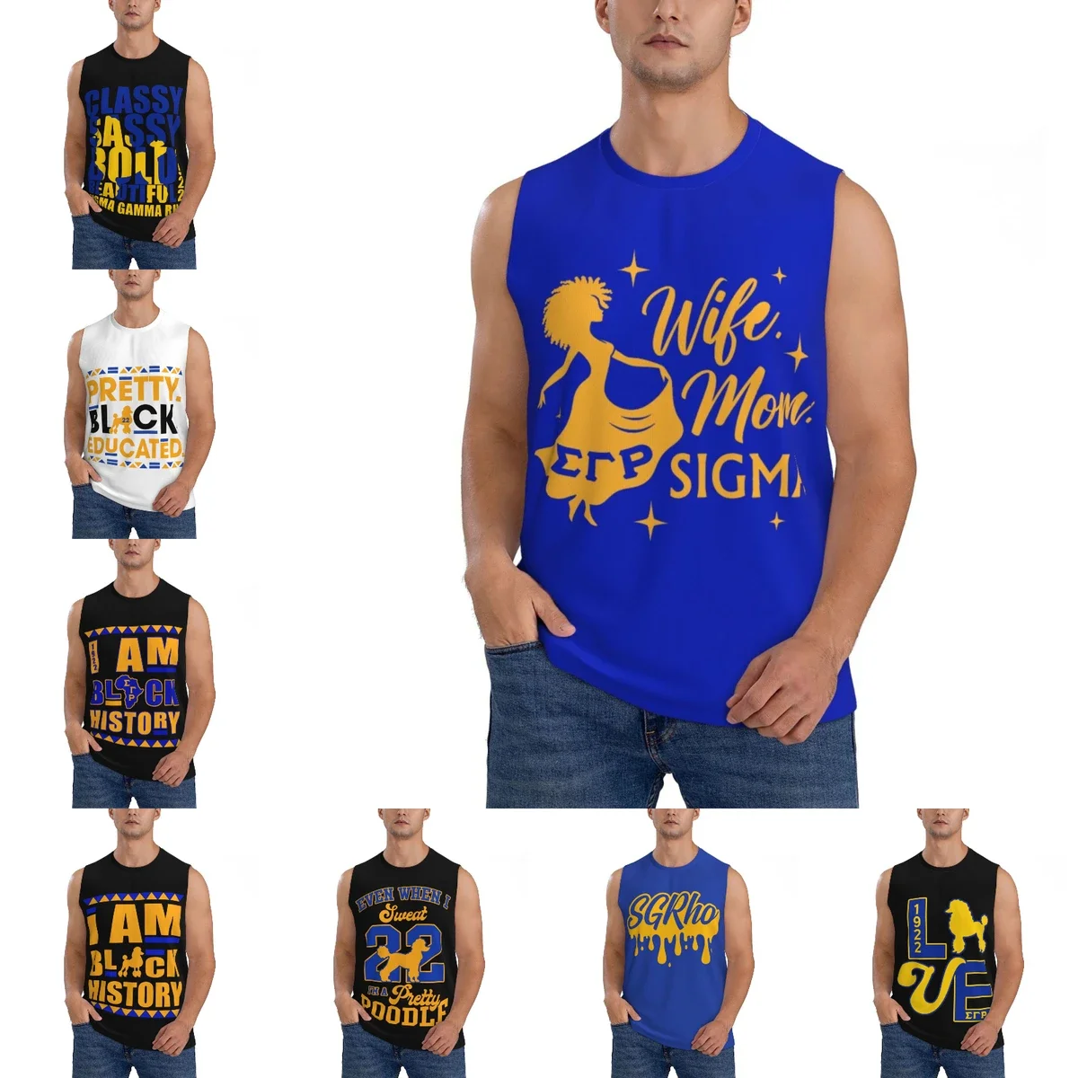 Sigma-SGR-Gamma-Rho-Athletic-Men-s-Hd-Print-Cotton-Tank-Top-Muscle-Tee ...