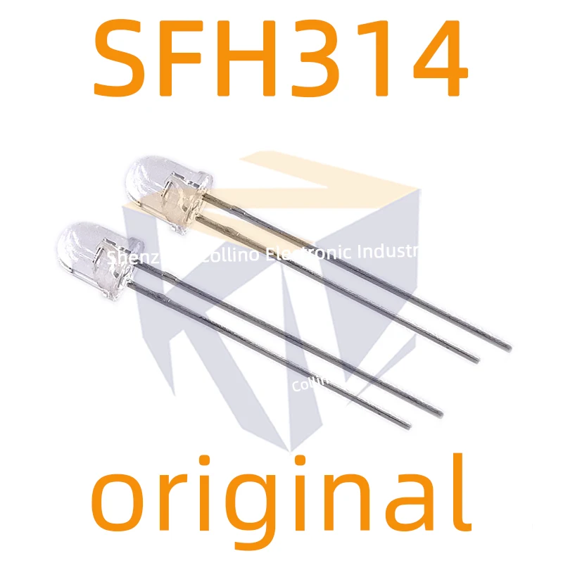 Phototransistor Transistors Transistor 3DU5C 2-pin Metal Package ...