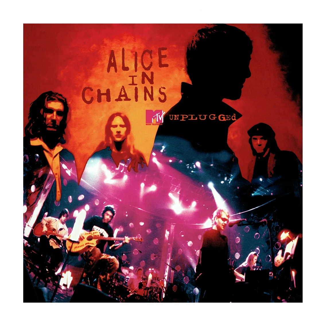 Alice In Chains Unplugged Album Covers