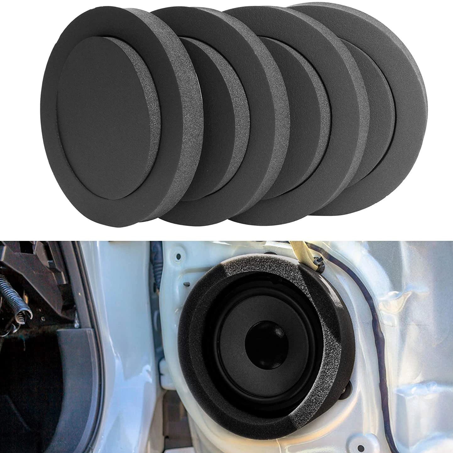 6-5-Fast-Rings-For-Opel-Astra-H-J-G-Front-Speaker-Update-Foam-Pad-Self.jpg