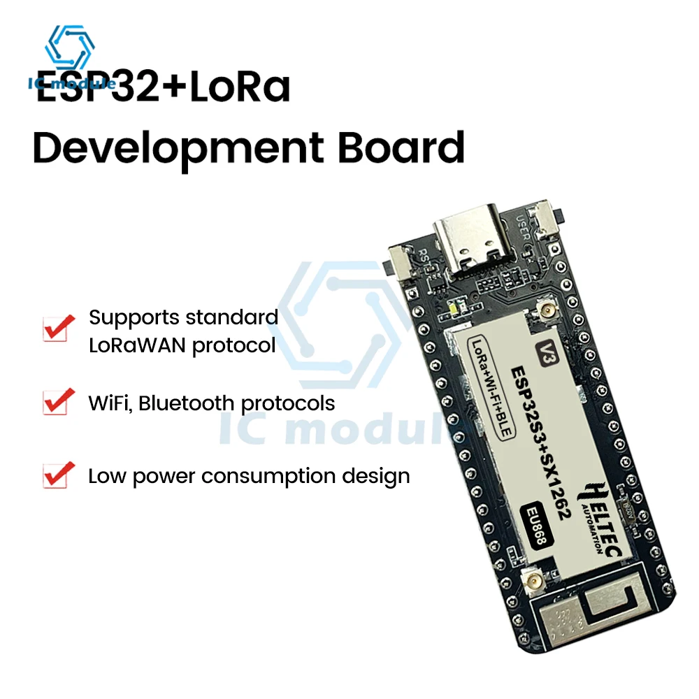 433-510MHZ-863-928MHZ-Wireless-Stick-Lite-ESP32-LoRa-V3-Development ...