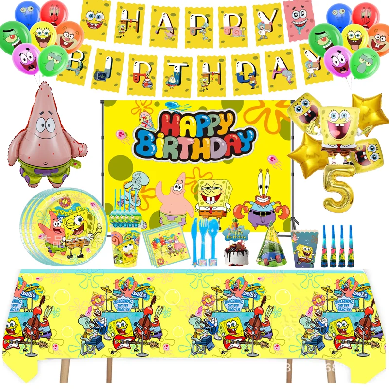 Spongebob Birthday Pictures