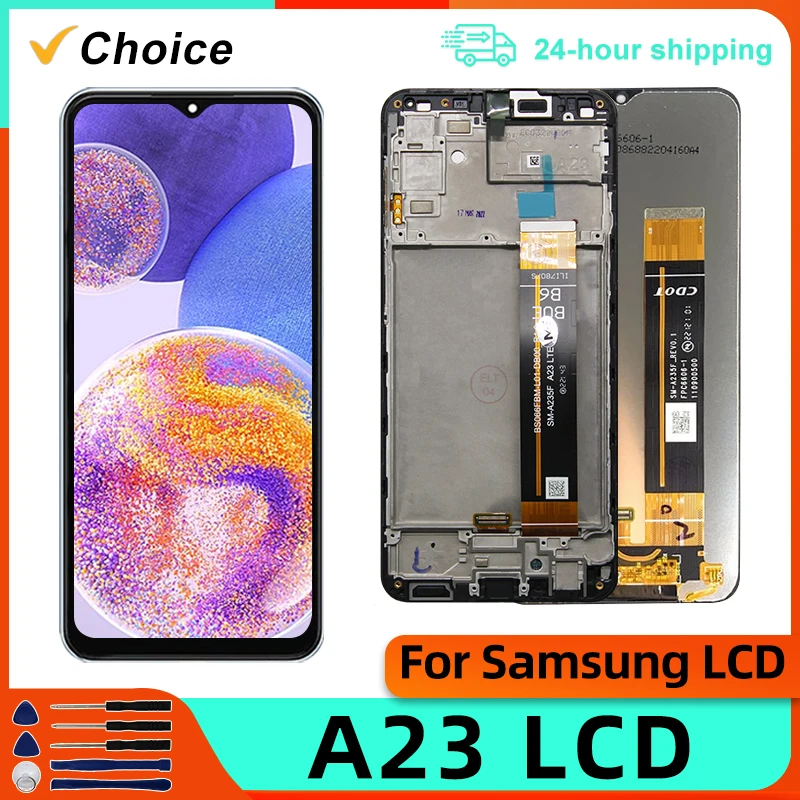 SM-A235F-Display-For-Samsung-Galaxy-A23-LCD-Display-Touch-Screen ...