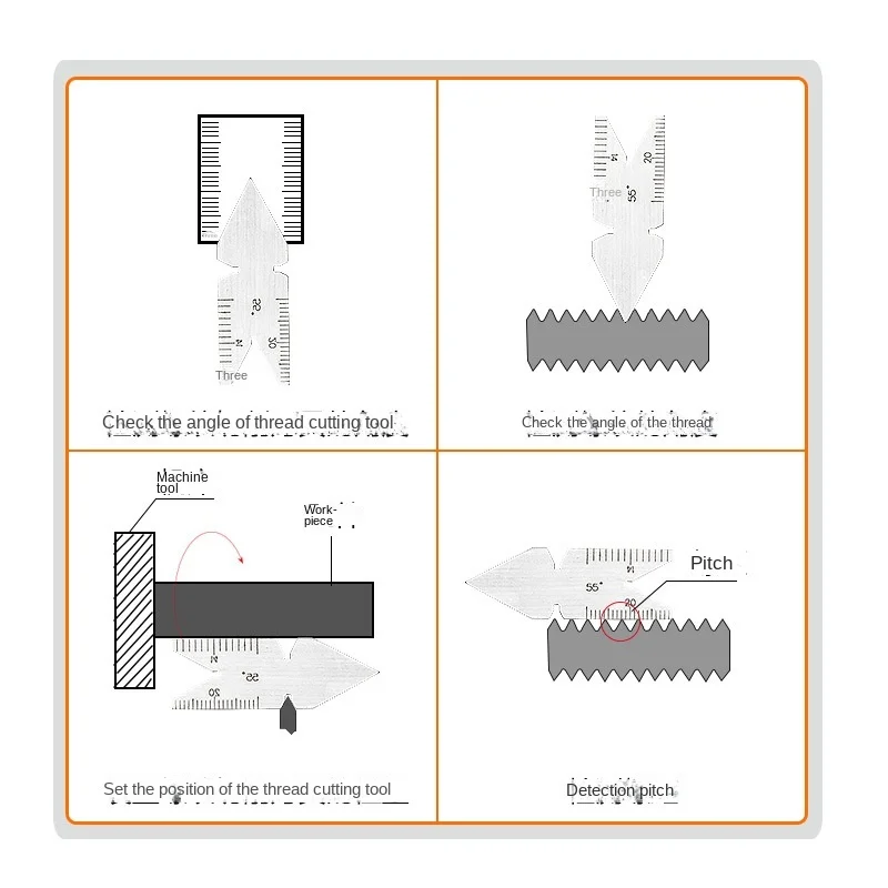 20 Degree Angle Template