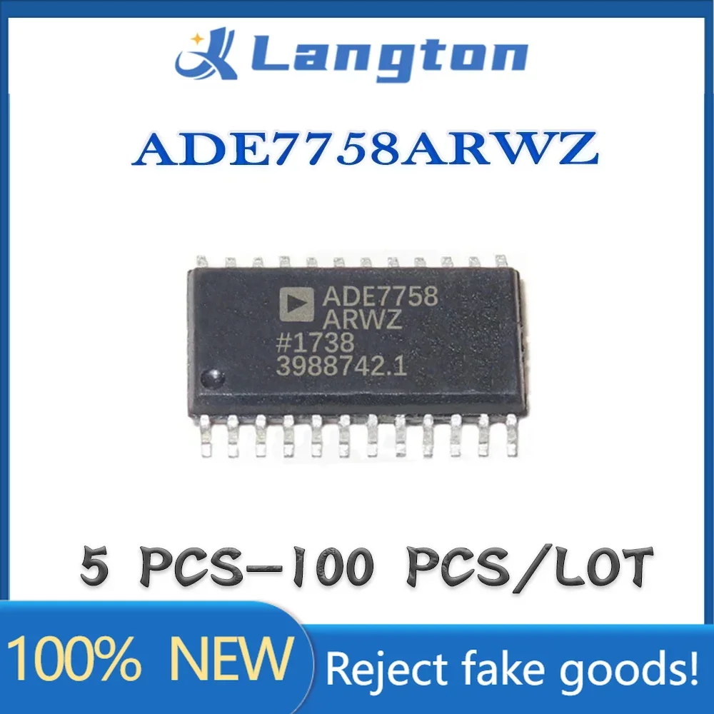 100-Brand-New-Original-ADE7758ARWZ-ADE7758ARW-ADE7758AR-ADE7758A ...