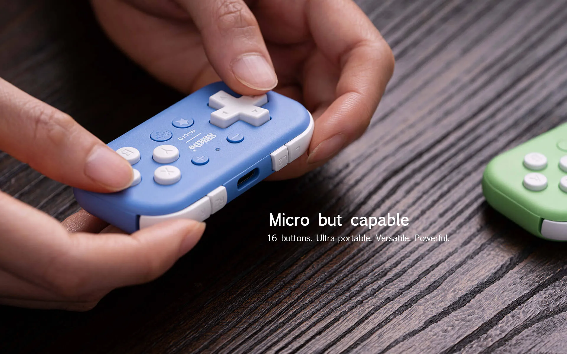 8BITDO 8bitdo-mando Micro Bluetooth mini de bolsillo admite modo de ...