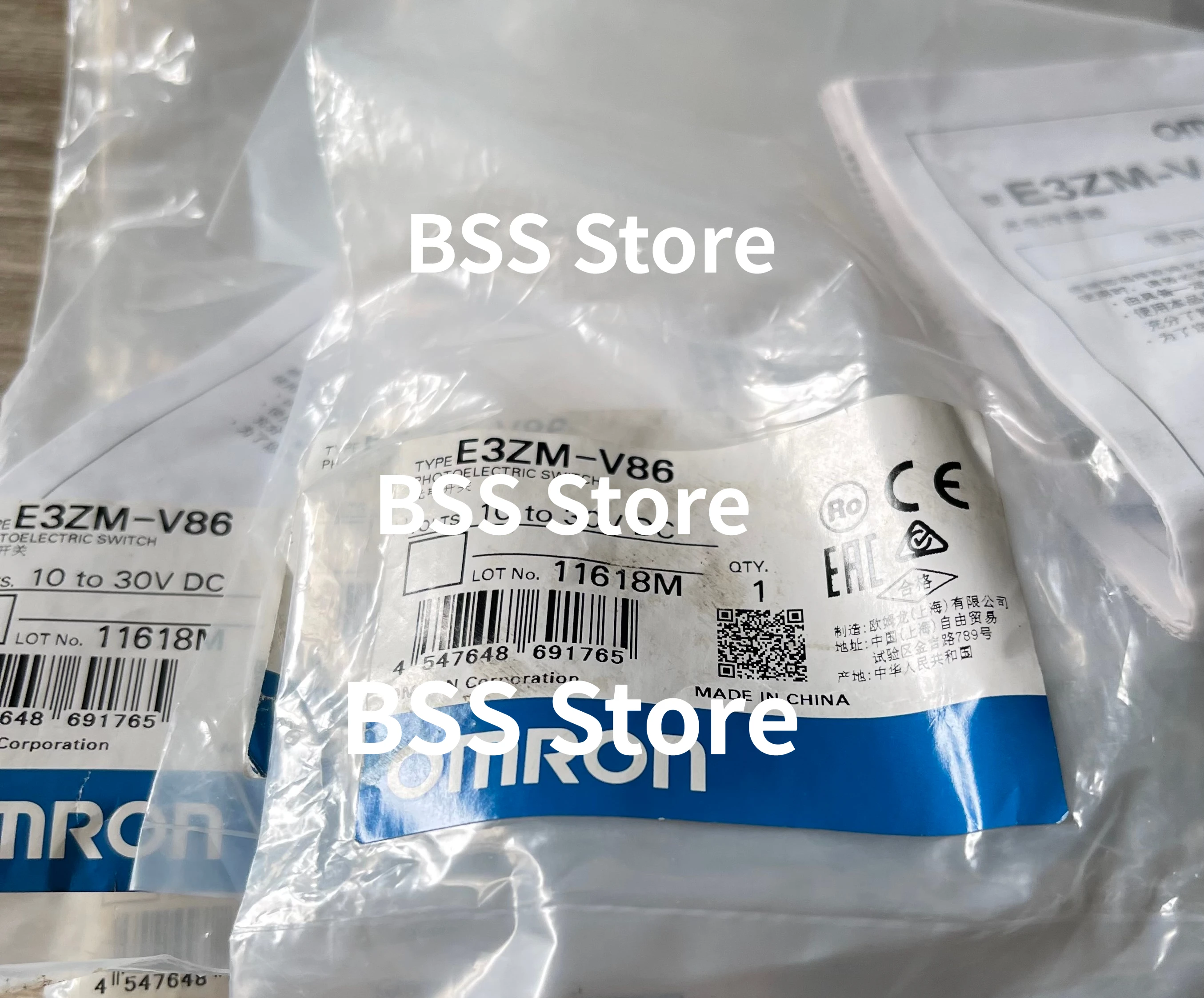 Photoelectric Sensor E3ZM V66 E3ZM V86 E3ZM LS66H E3ZM D67 Photoelectric Switch Sensor ...