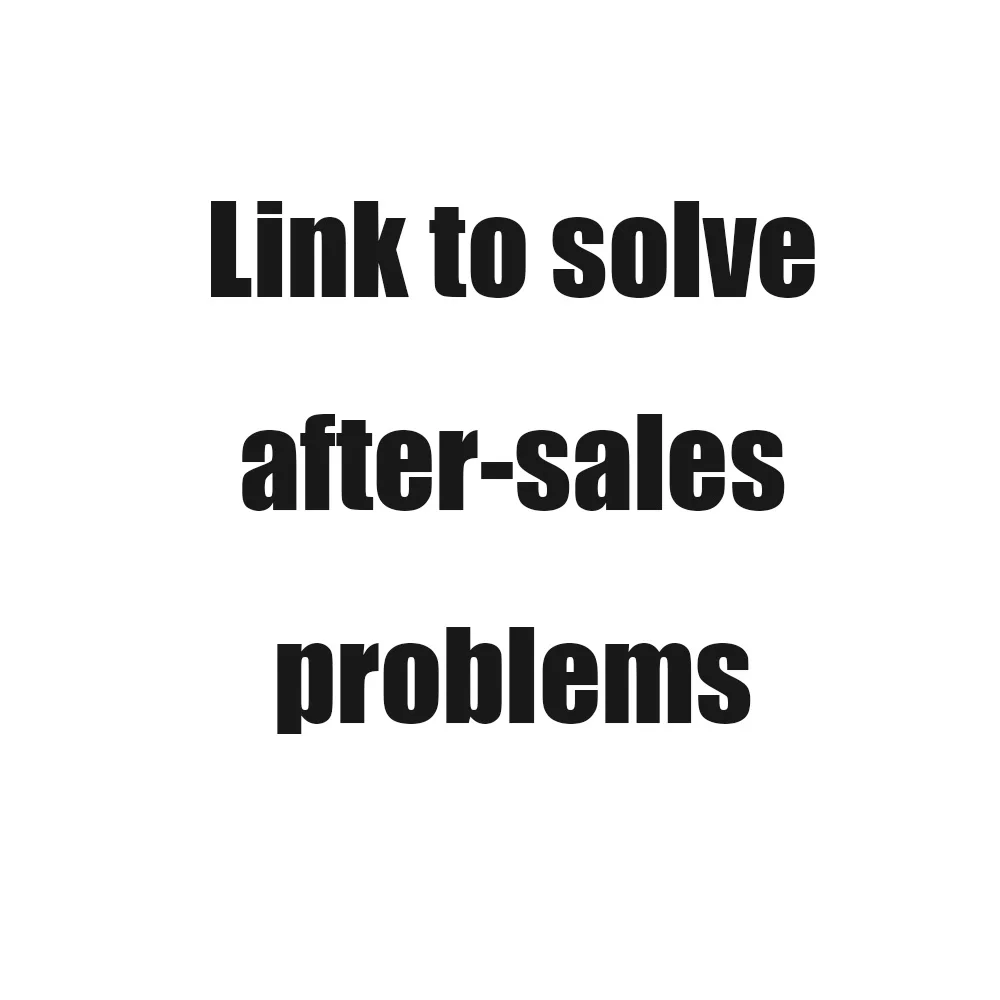 After-sales-link-If-there-is-no-problem-with-the-link-to-solve-after ...
